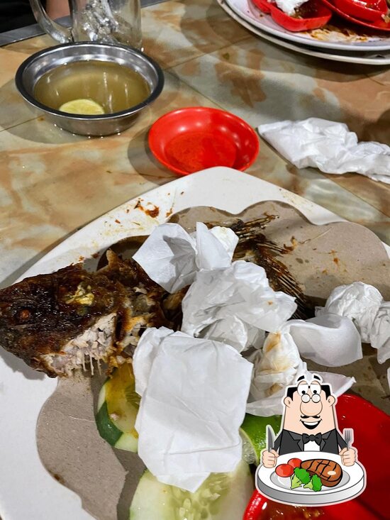 Menu at Dapur Laut Gobar Seafood, Surabaya