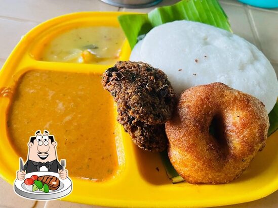 Menu at Guru Thatte Idly, Kenchanakuppe