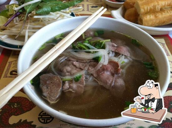 Menu at Hon's House of Noodle Soup restaurant, Cranston