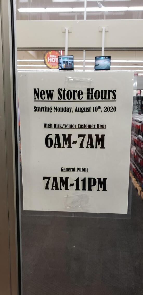 Menu at Hy-Vee, Rock Island, 18th Ave