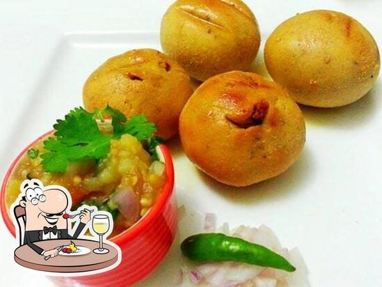 Menu at LITTI CHOKHA HUT, Pune