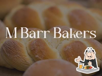 Menu at M Barr Bakers, Wishaw