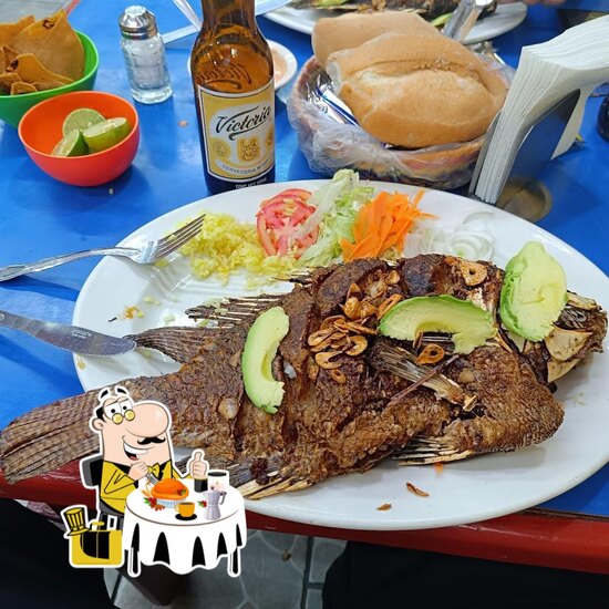 Mariscos EL BIGOTES, Ciudad de México - Menú del restaurante, precios y ...