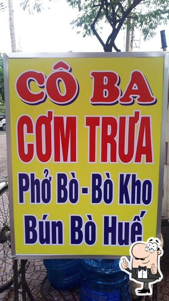 Menu at Quán ăn Cô Ba, Ho Chi Minh City, 63 Đ. Hoàng Diệu