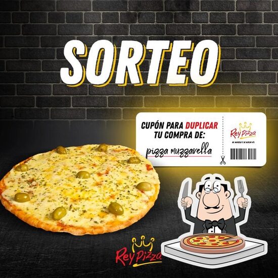 Carta del restaurante Rey Pizza, Río Cuarto