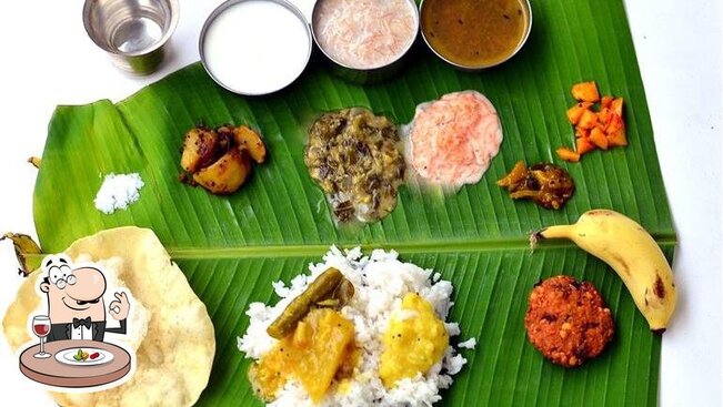 Menu at Siga’s tamil kitchen, Peterborough