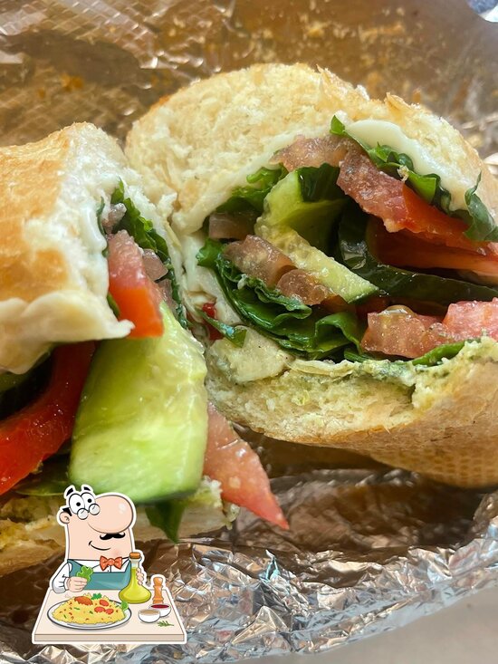 Menu at Summit Deli, Frisco