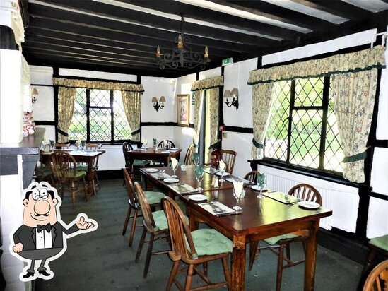 Menu at The Old Cottage restaurant, Ringwood