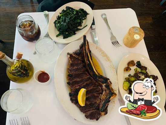 Menu at Woodcroft Steakhouse & Seafood, Nutley
