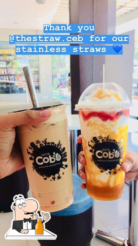 Menu at Cobo, Cebu City, Rustan's Supermarket