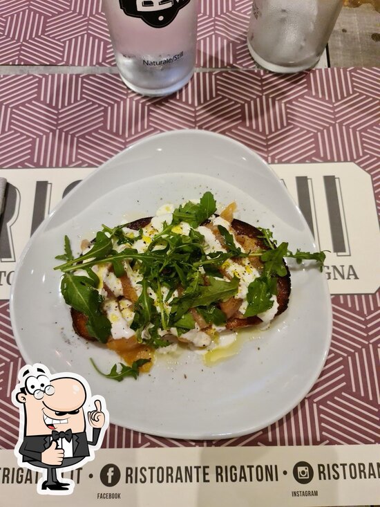 Rigatoni Conca D'Oro restaurant, Rome - Restaurant menu and reviews