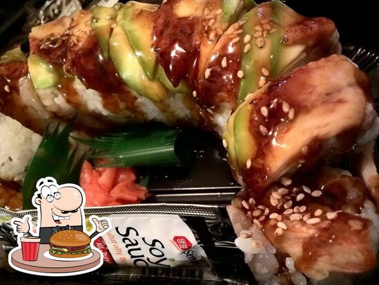 Menu at Fleurichi Express Sushi restaurant, Clovis, Clovis Ave
