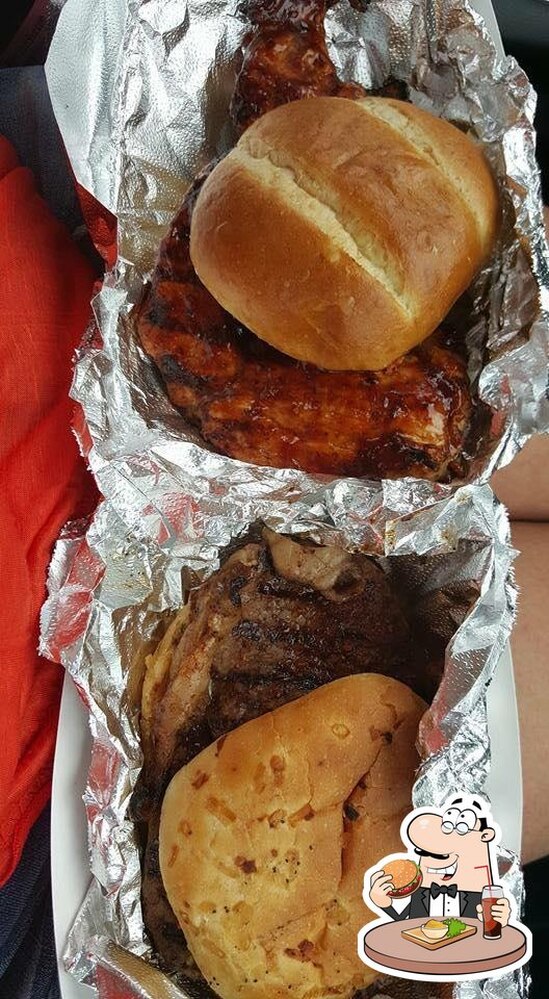 Menu at Mr PorkChop restaurant, Nicholasville