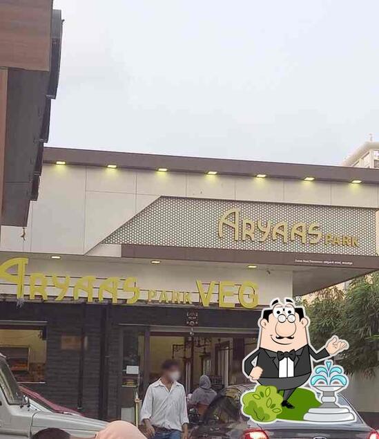 Menu at Aryaas Park Veg Restaurant, Thiruvananthapuram