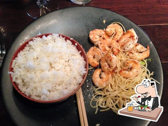 Menu at Okada Japanese restaurant, McKinney
