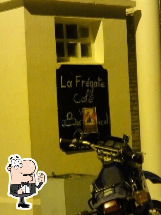 Menu au La Frégate pub et bar, Grandcamp-Maisy