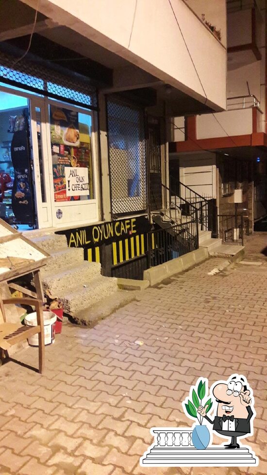 Menu at Anil game cafe, Kayabaşı Mahallesi