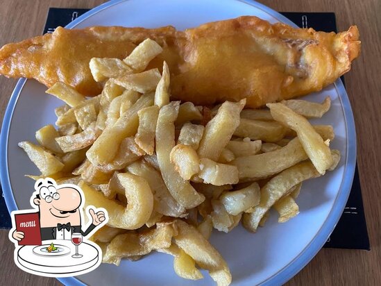Menu at Gateacre Fish Bar, Liverpool