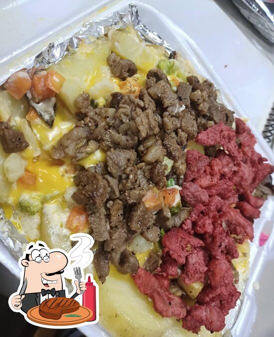 Carta del restaurante Gringas Aranda, Ciudad Acuña
