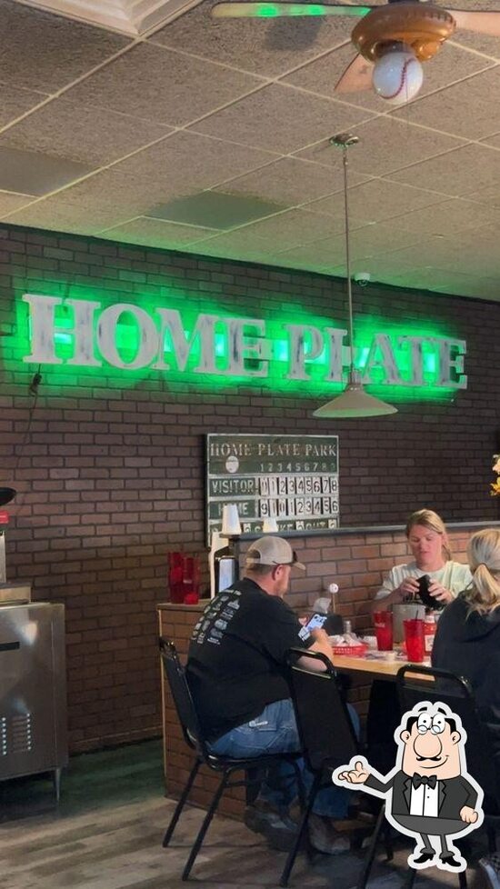 Menu at Home Plate Restaurant, Brandenburg