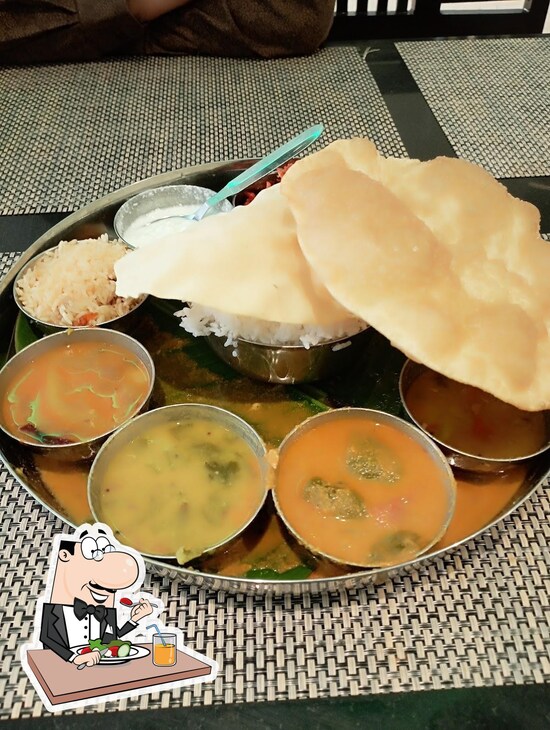 Menu at Hotel Sabzi, Hyderabad