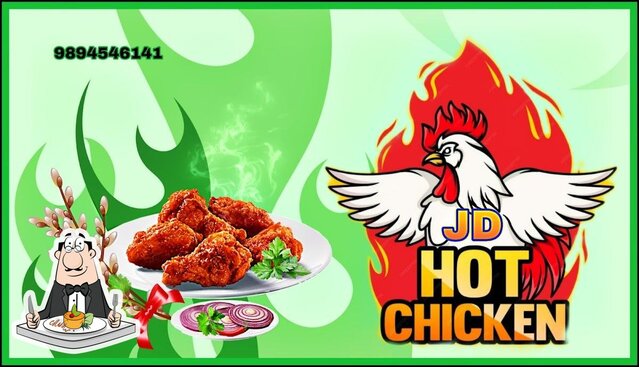 JD HOT CHICKEN, Kolathur - Restaurant menu, prices and reviews