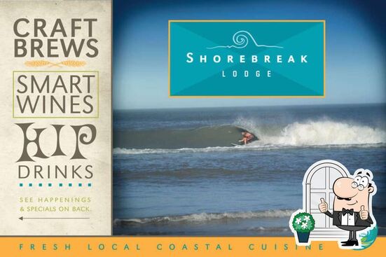 Menu at Shorebreak Lodge pub & bar, Rehoboth Beach