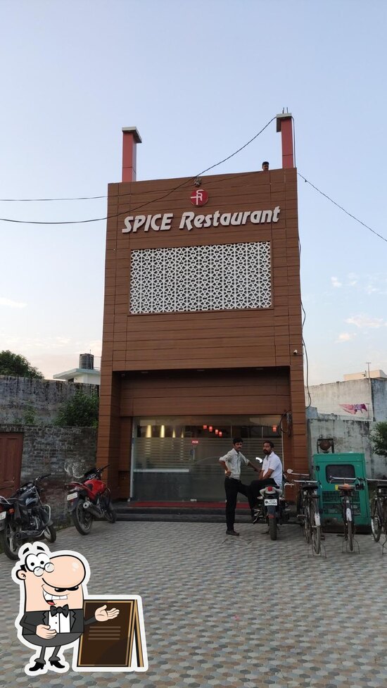 Menu at Spice Bar & Restaurant, Bareilly