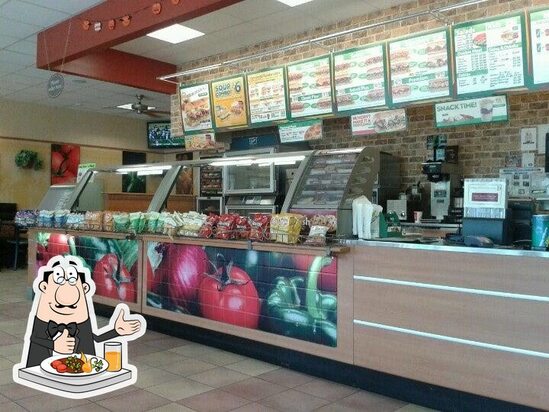 Menu at Subway restaurant, Burns Lake, 503 BC-16