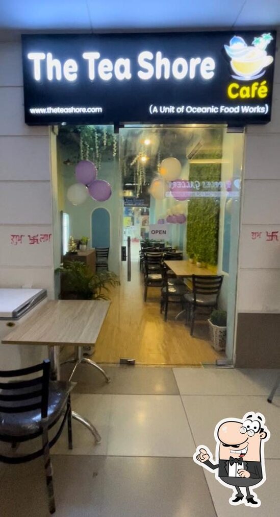 The Tea Shore Cafe, Noida - Restaurant reviews