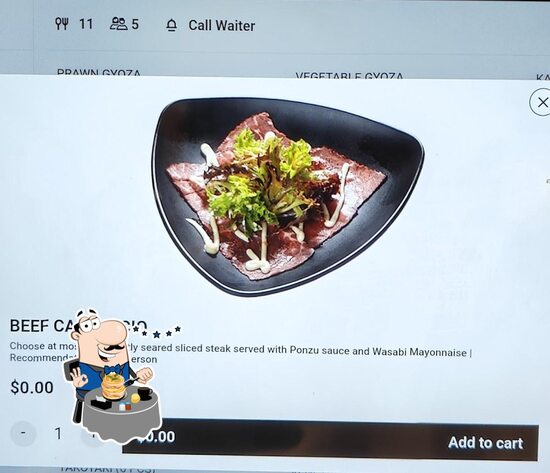 Okami Japanese Restaurant, Aspley - Restaurant menu, prices and reviews