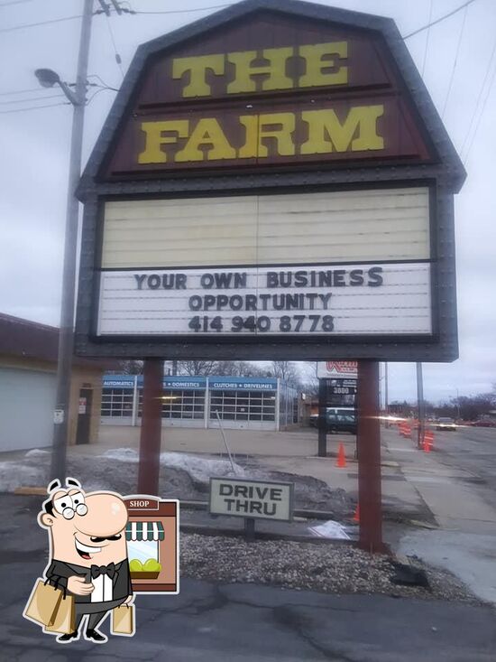 Menu at The Farm Restaurant, Racine