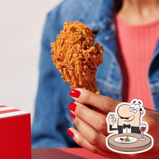 Carta de comida rápida KFC, Central City