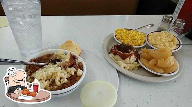 Menu at Triple D Diner restaurant, Crossville