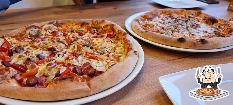 Menu at Pizzeria K-2 Łask, Łask