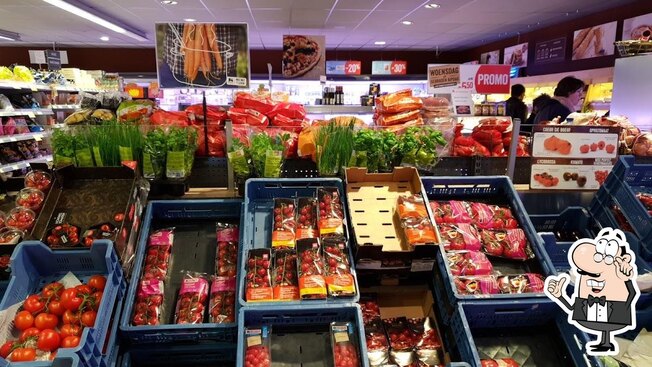 Speisekarte von AD Delhaize Adinkerke, De Panne