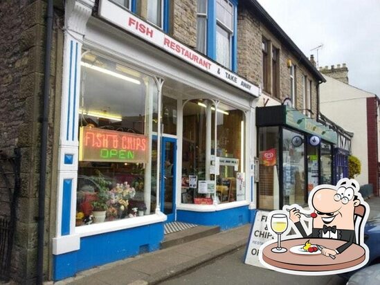 Menu at Archway Fish & Chip Shop fast food, Kirkby Stephen