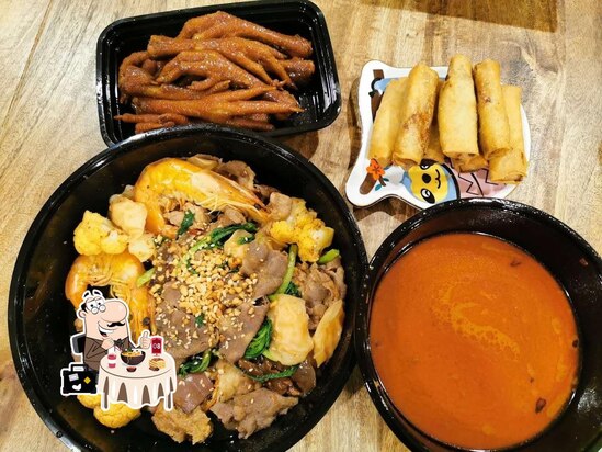 Menu at Hi Hot Pot restaurant, Bundoora