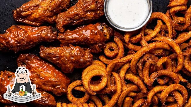 Menu at It's Just Wings restaurant, Sebring