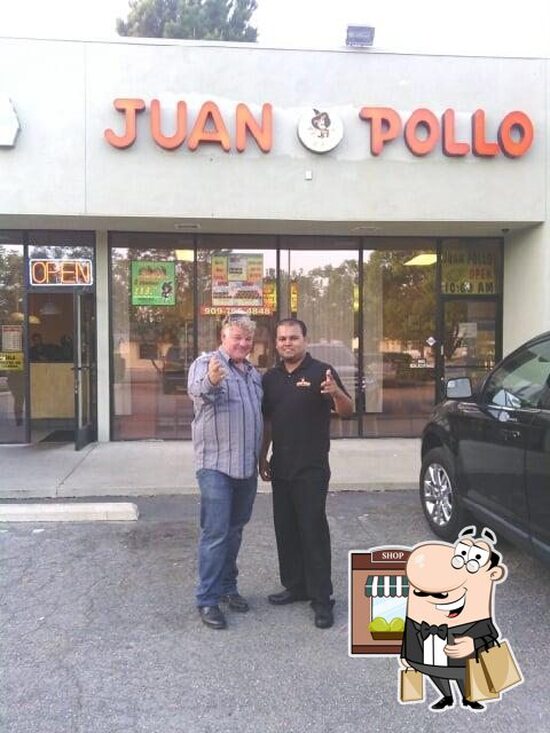 Menu at Juan Pollo restaurant, Calimesa