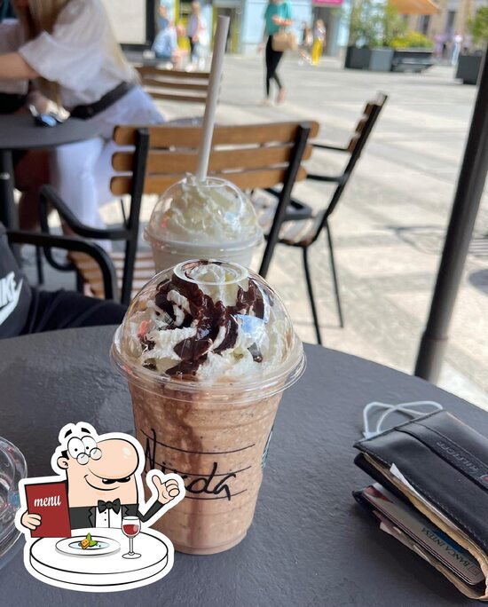 Starbucks Rajićeva, Belgrade - Restaurant menu, prices and reviews