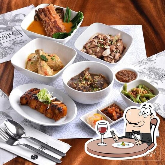 Bench Cafe, Parañaque - Restaurant menu