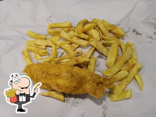 Menu at Upperthorpe Fish Bar, Sheffield