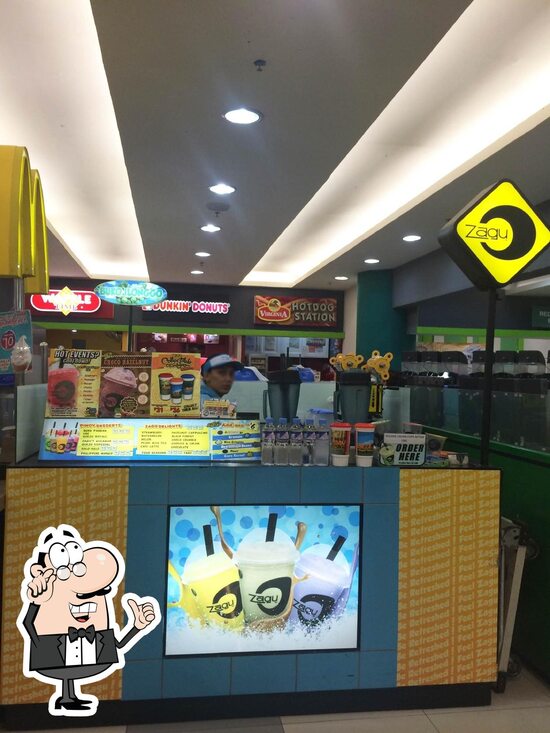 Menu at Zagu, Cebu City, Supermarket