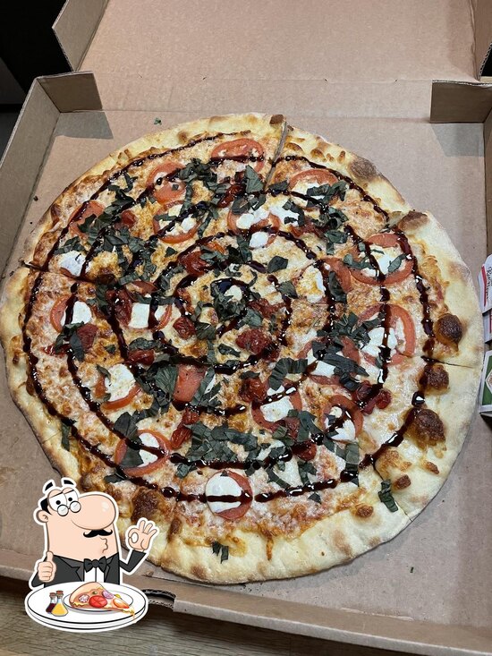 Menu at Zalat Pizza pizzeria, Allen