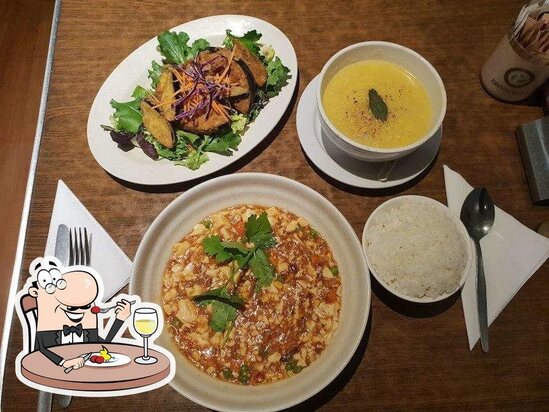Menu at Zenhouse Tea Corner restaurant, Adelaide
