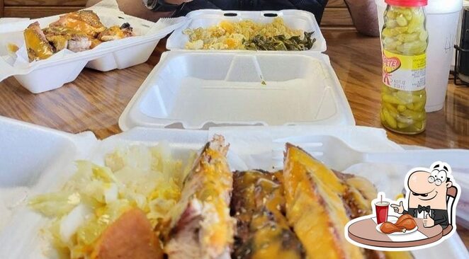 Menu at Skeebos BBQ, Palm Bay