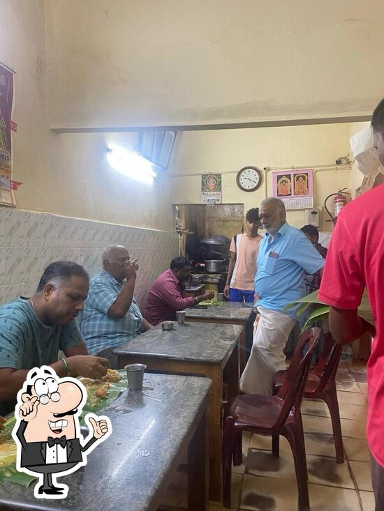 Rayar's mess, Chennai - Restaurant menu, prices and reviews