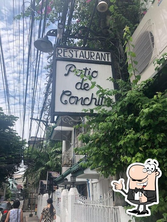Menu at Patio de Conchita Restaurant, Manila