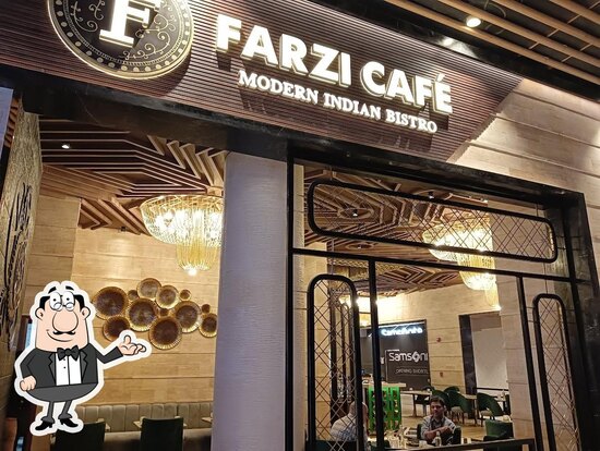 FARZI CAFÉ, Gangamuthanahalli - Restaurant menu, prices and reviews